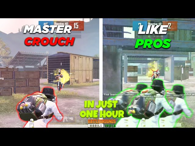 5 best BGMI movement patterns for close-range fights