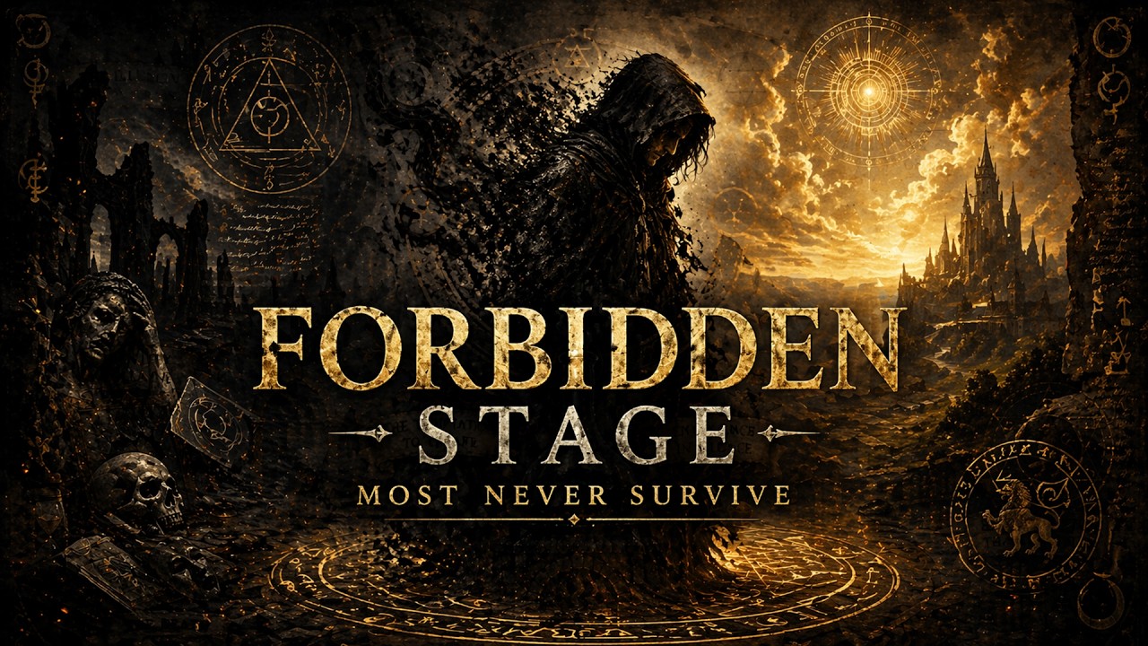 The Forbidden Stage of Alchemy — The Phase Most People Never Survive