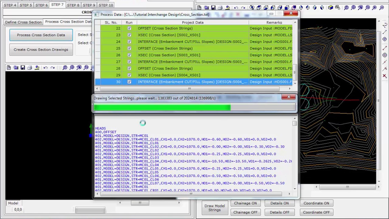 Highway Design Tutorial Video Interchange Design