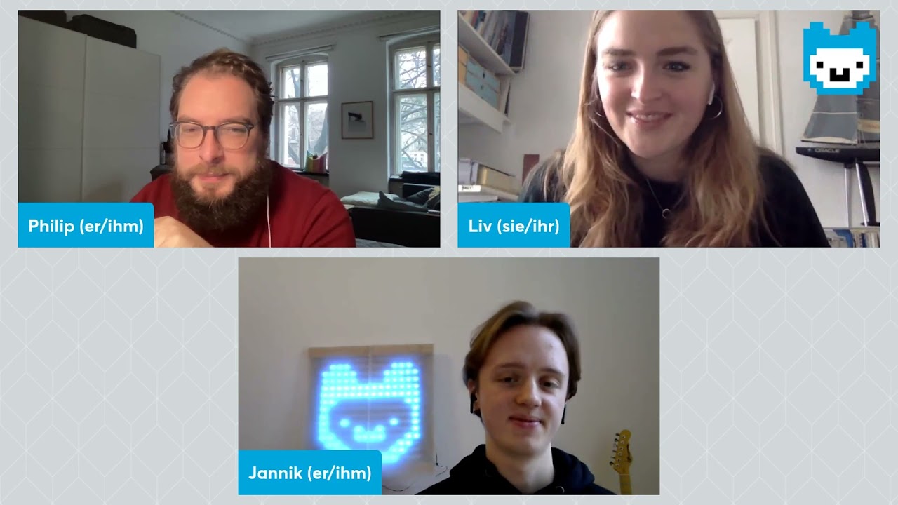 Jugend hackt Community Talk: Das war 2021
