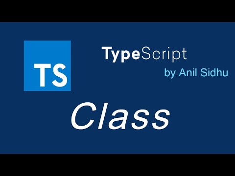 Learn Typescript tutorial 25 Class basic - Mind Luster