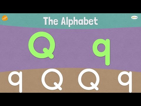 Letter Q Phonics | Alphabet Songs |Think Read Write | ELF Learning ...