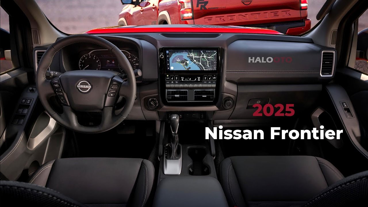 Refreshed 2025 Nissan Frontier Gets Rendered, the Focus Is on the ...
