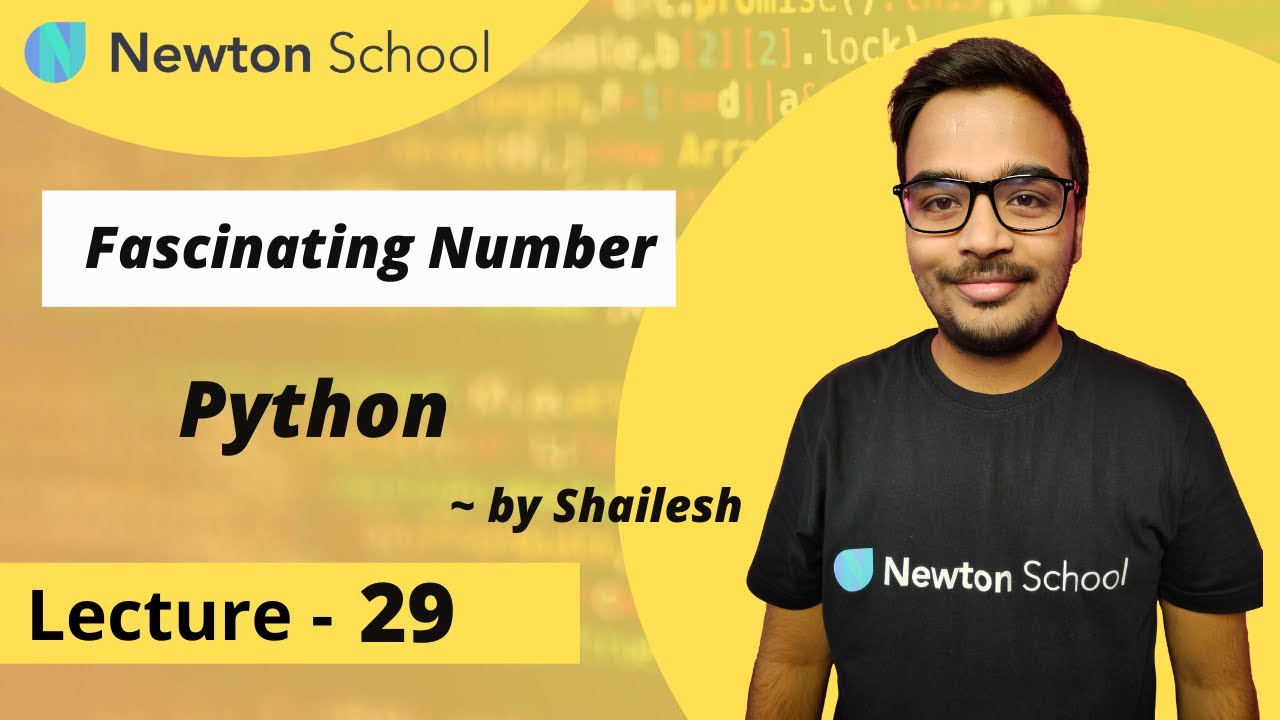Fascinating Number in Python | Shailesh