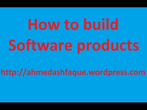 How to build software products? All the design steps! | Ashfaque Ahmed ...