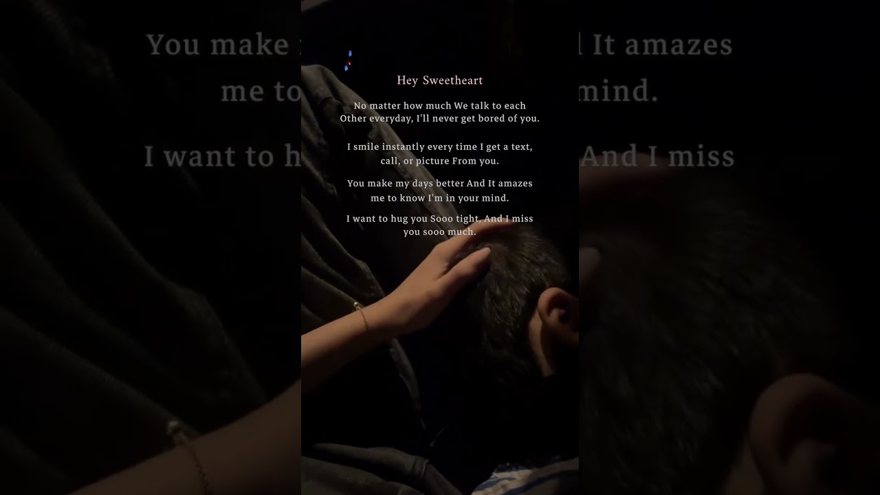 Hey Sweetheart ❤️ | A Romantic Surprise