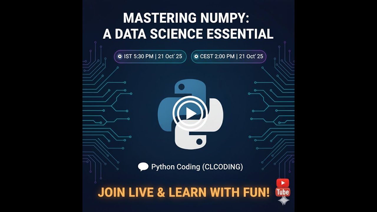 Mastering NumPy: A Data Science Essential | Part 1