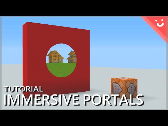 How to use the Immersive Portals mod in Minecraft
