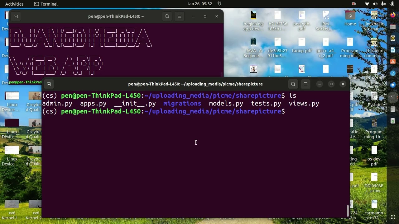 Simple file Upload in realtime using Django python