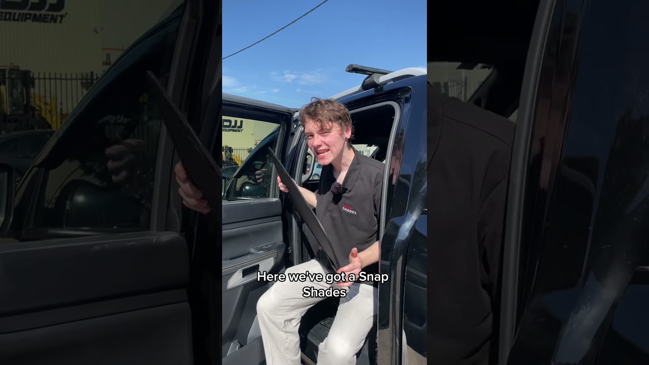 Generic Car Shades vs. Snap Shades