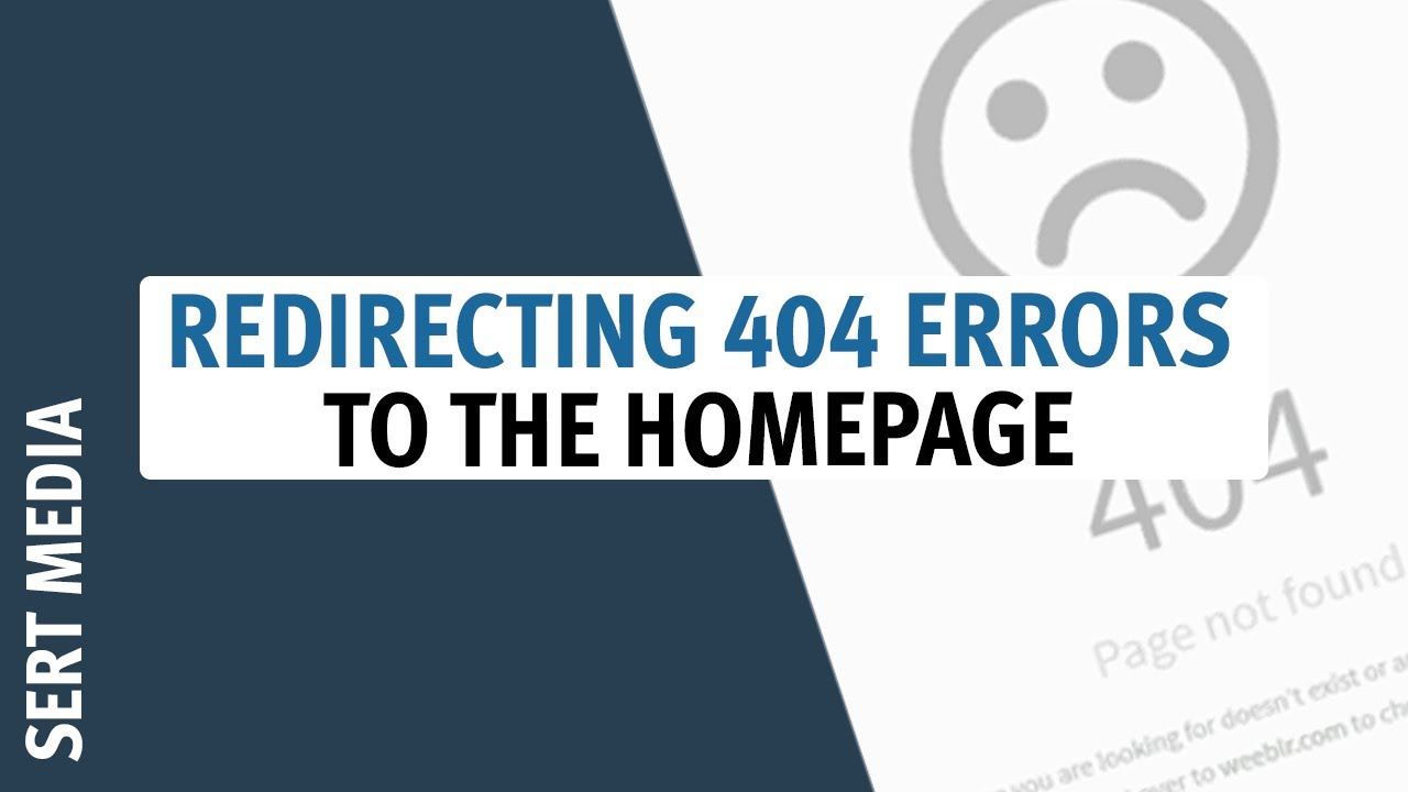 Should You Redirect All 404 Errors To Home?