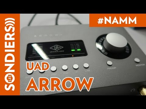 Universal Audio Arrow iMuso