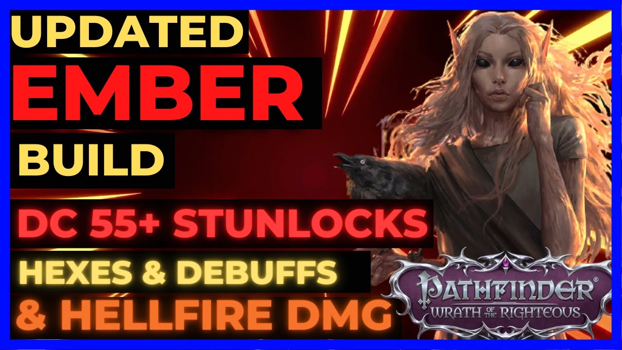 Mastering Amber the Witch: An Enhanced Build Guide for Pathfinder ...