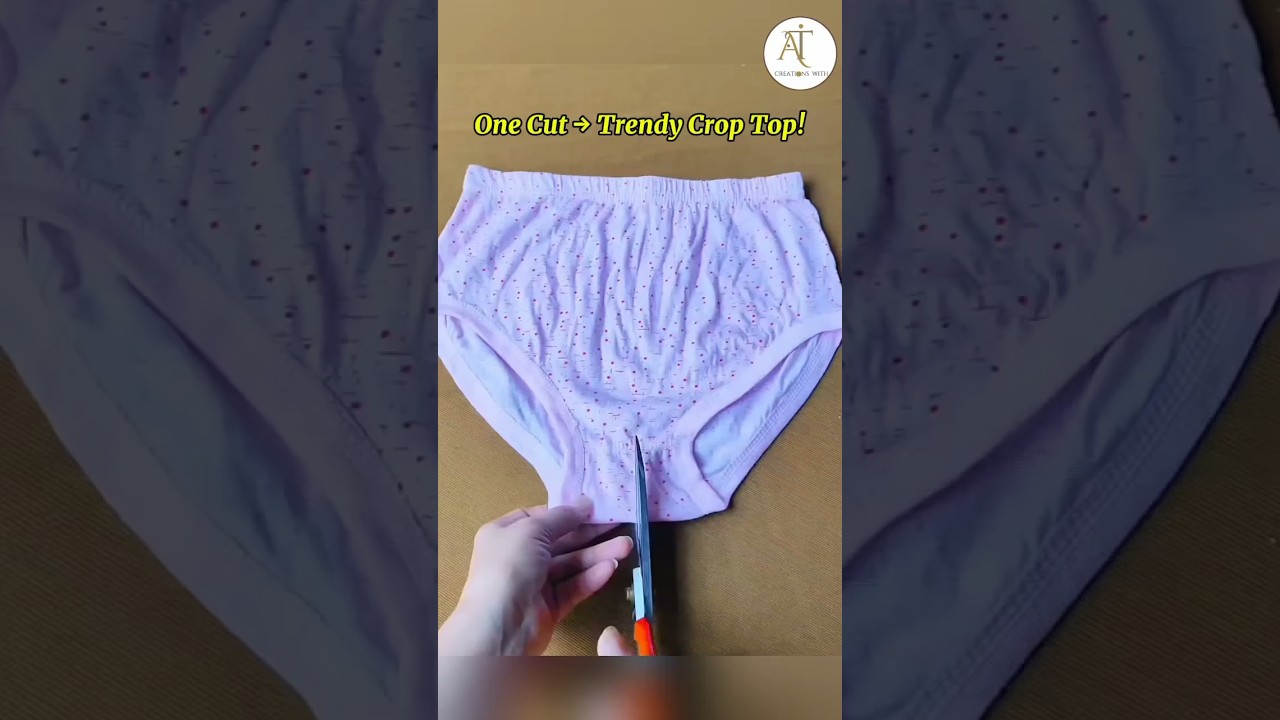 DIY clothes From Old Clothes No Sew