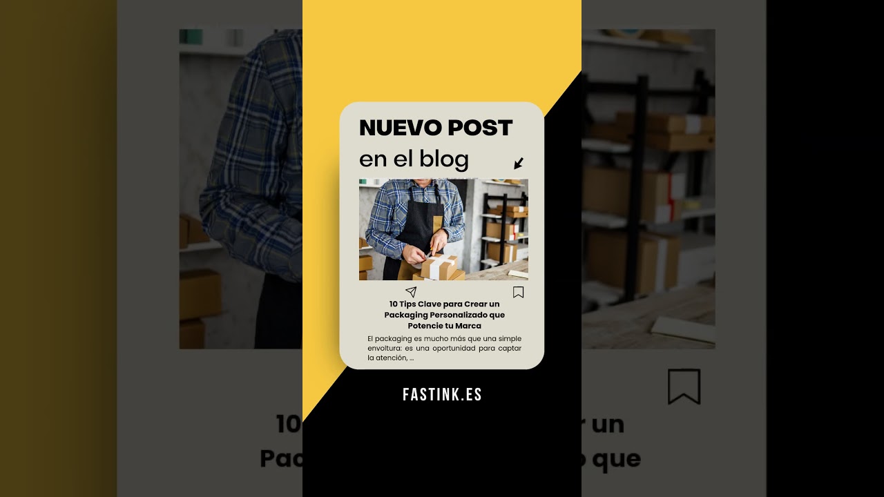 ¡10 Tips para un Packaging que Potencie tu Marca! 📦✨ | FastInk Blog