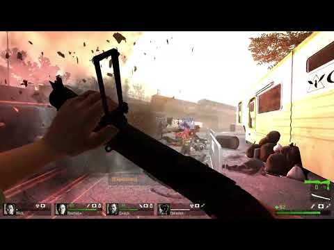 [L4D2] Crazy Zombies US server | The Parish