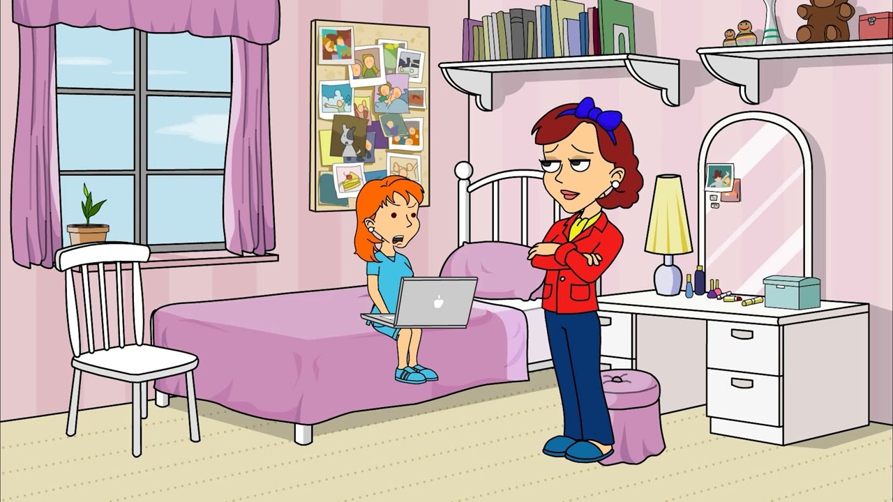 Rosie Makes AI Art /Gets Grounded And Arrested