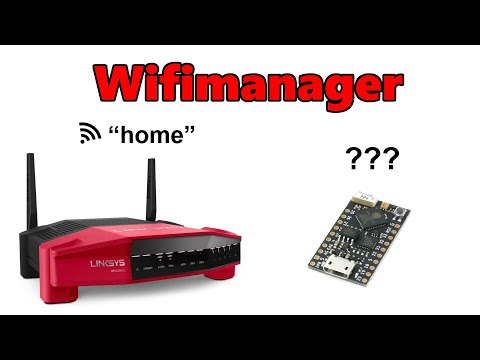 WiFiManager - An Essential ESP32 library!