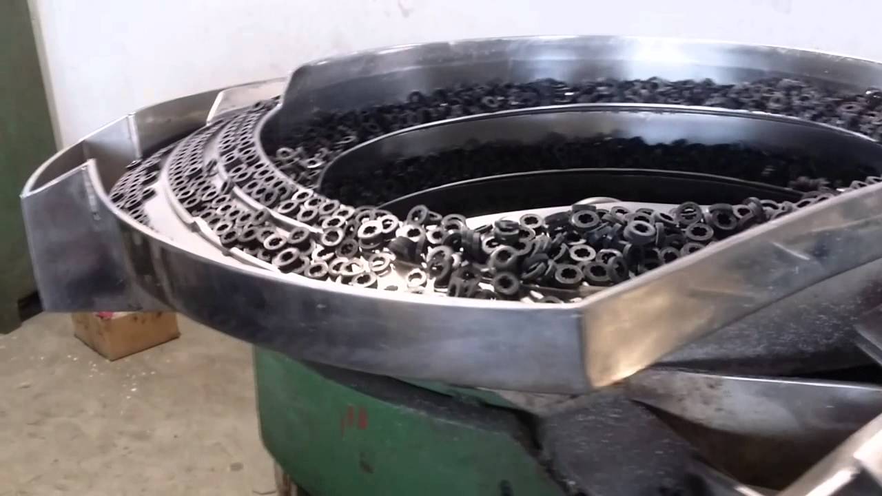 High Speed bolt gasket assemble machine