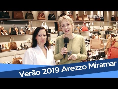 Verão 2019 Arezzo Miramar Shopping