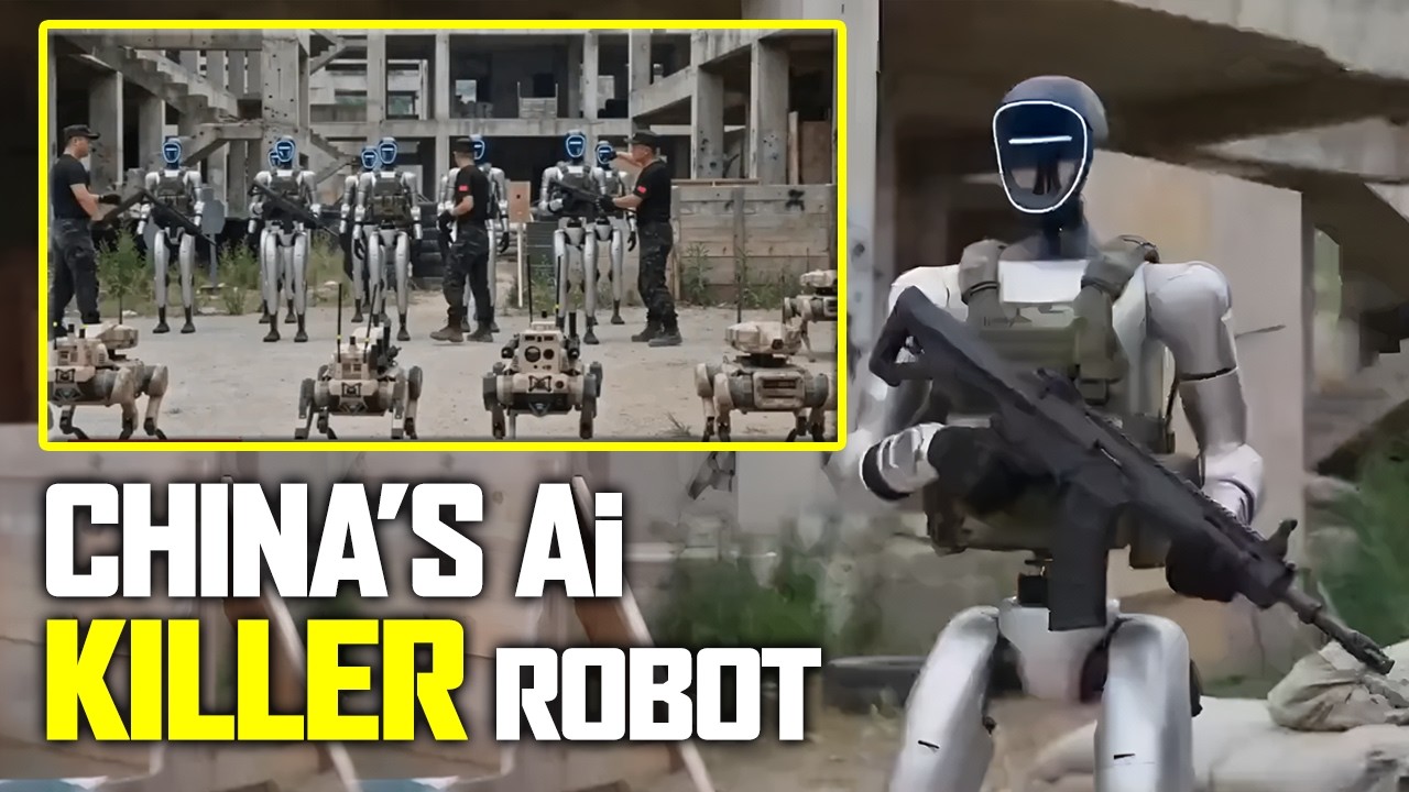 China's Autonomous Killer Robots to Deploy on Battlefields Within Two Years