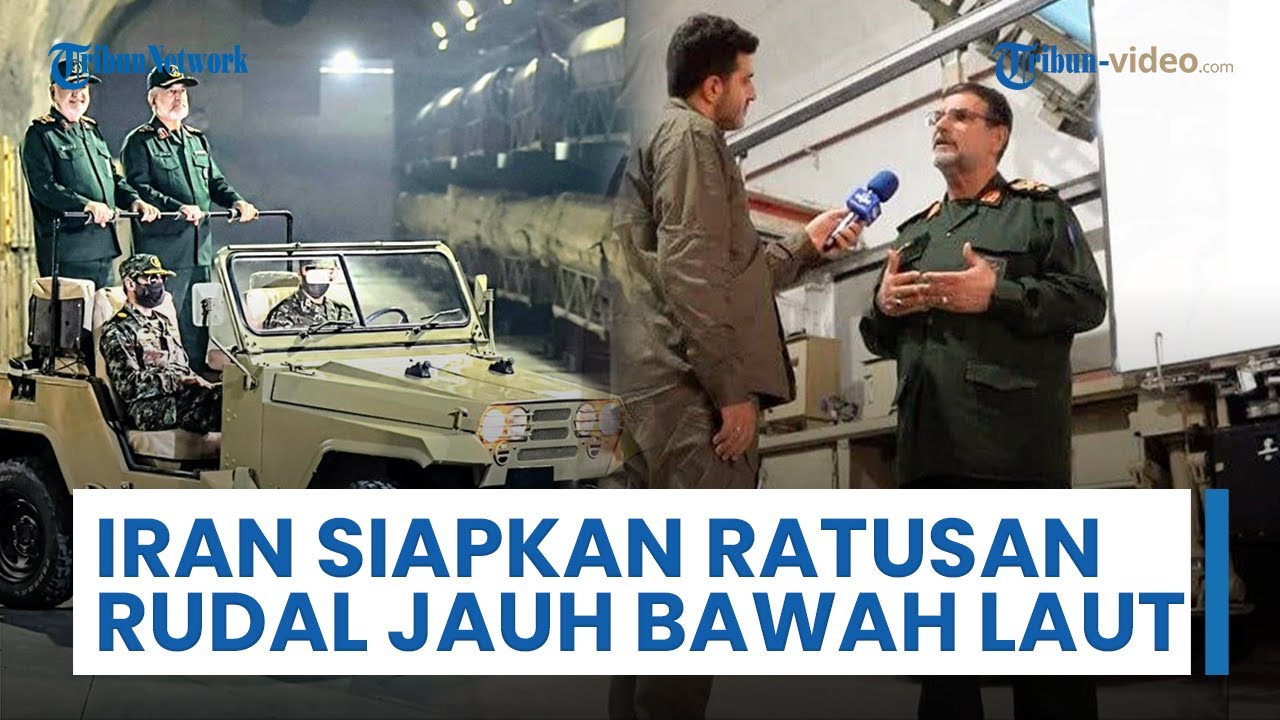 Iran Pamerkan Jaringan Terowongan Rudal Bawah Laut, Simpan Ratusan ...