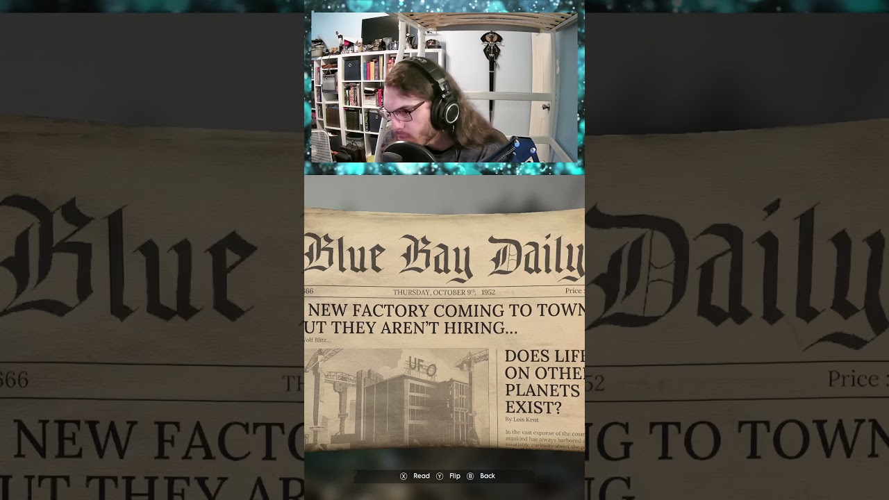 Reading the News - Darwin's Paradox