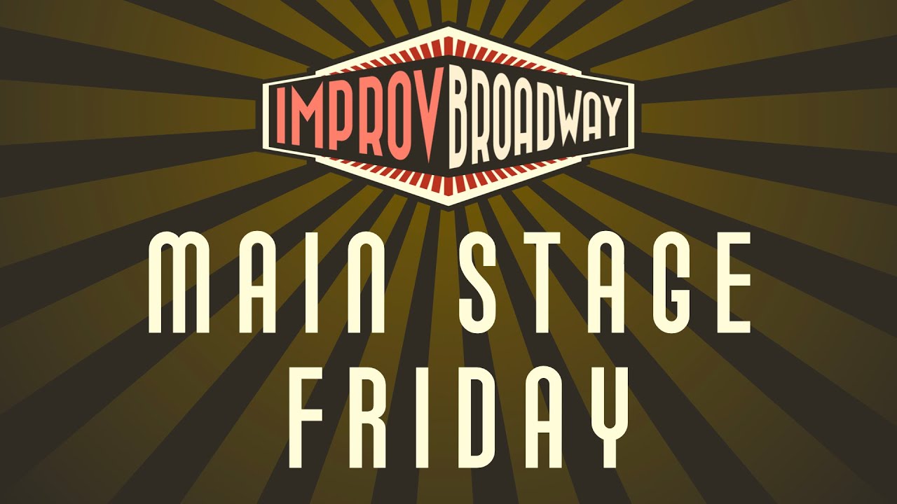 Main Stage Show (5/15/26)