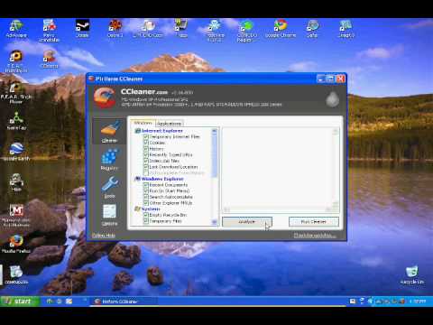 CCleaner - Quite possibly the best tool ever made for cleaning out your PC!