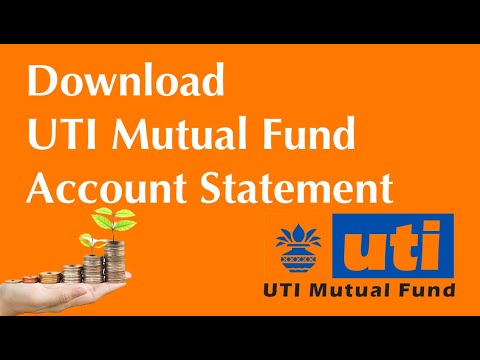 How to Download UTI Mutual Fund Account Statement | Download Statement from UTI Mutual Fund