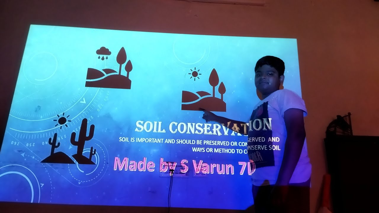 Soil conservation ppt explained by me visual concepts