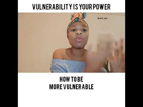 How to be More Vulnerable| life coach South Africa Yvette Ratshikhopha| South African Youtuber