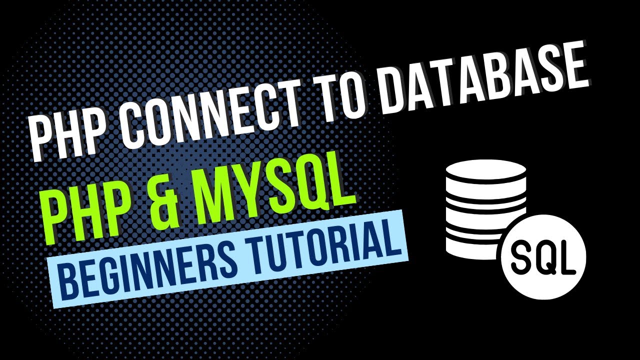 06 Connect to a DB  using PHP | PHP & MYSQL Tutorial | Tagalog