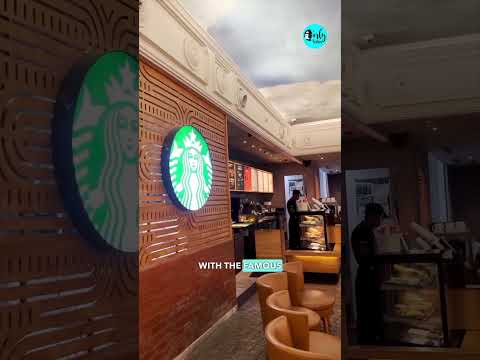 Sky-Themed European Food Court In Bengaluru| Curly Tales