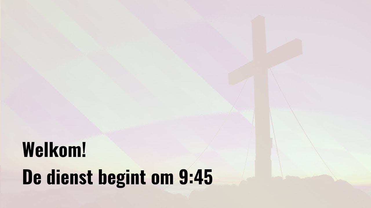 Evangeliegemeente De Regenboog -  17 mei 2026