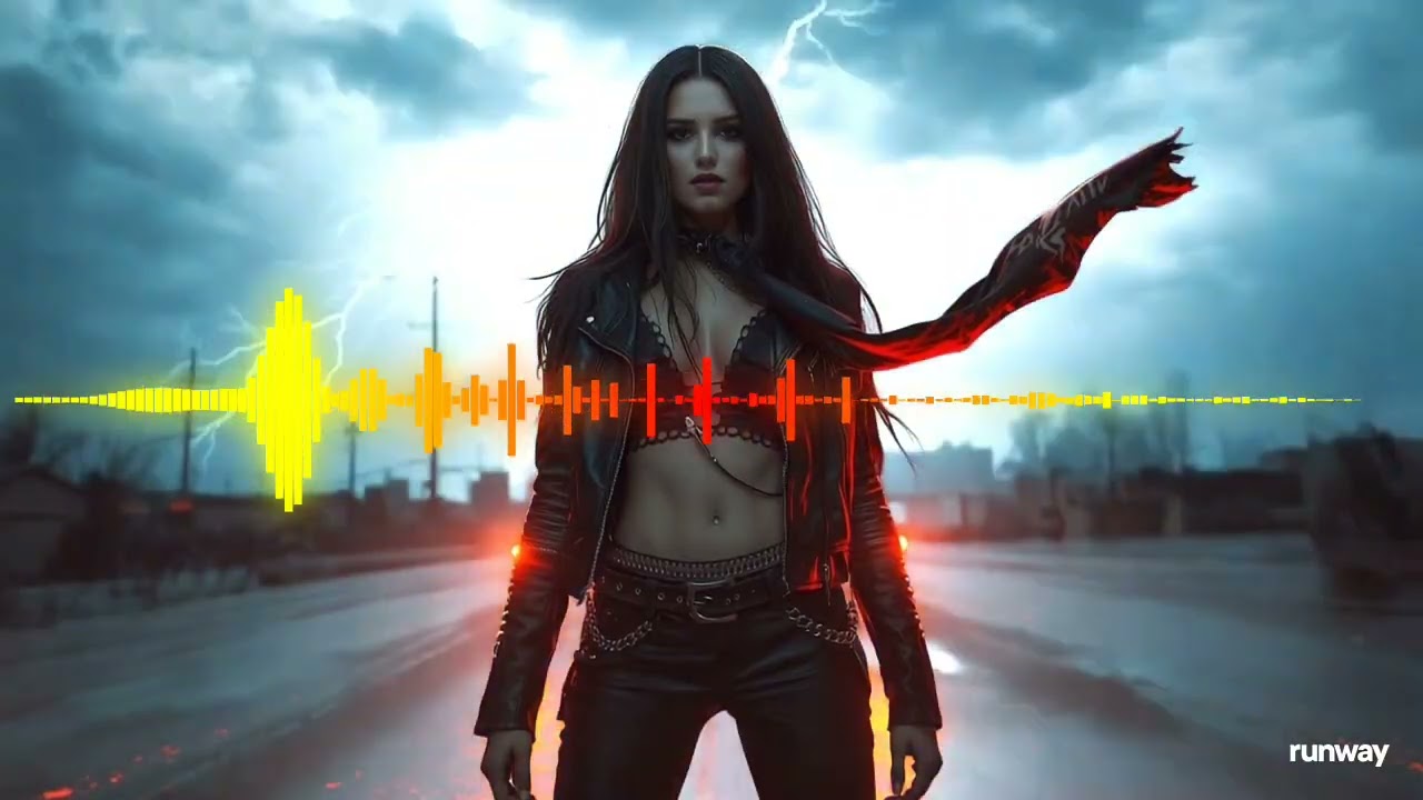 i am the storm (AI metal Cover | Vocal Model of Daria Zaritskaya)
