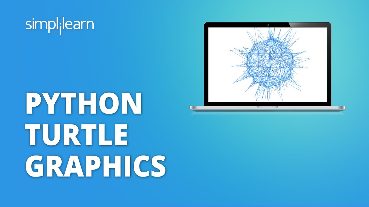 Python Turtle Graphics | Python Turtle COVID VIRUS Simulation |  #Shorts | Simplilearn