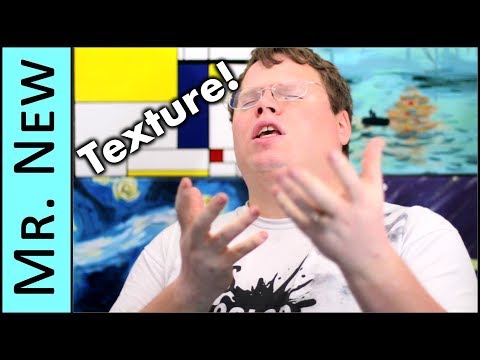 All About Texture: Add Feeling to Your Artwork - Understanding the Elements of Art and Design