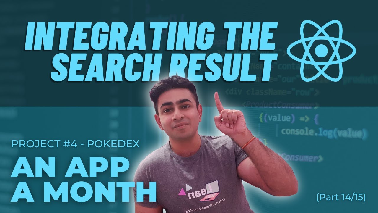 React Mega Tutorial - Project 3, Part 14 | Creating the Pokedex Container | AAM Project 4