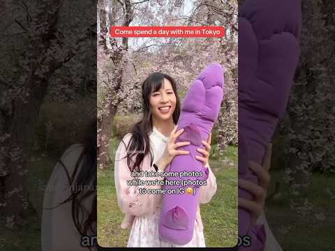 Come spend a day with me in Tokyo #japanvlog #japanlife