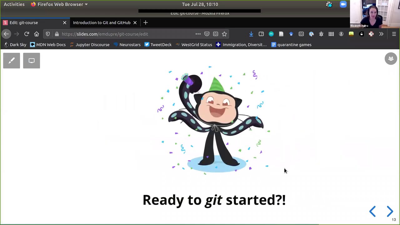 Neurohackademy: Elizabeth DuPre - Version Control with Git/Github