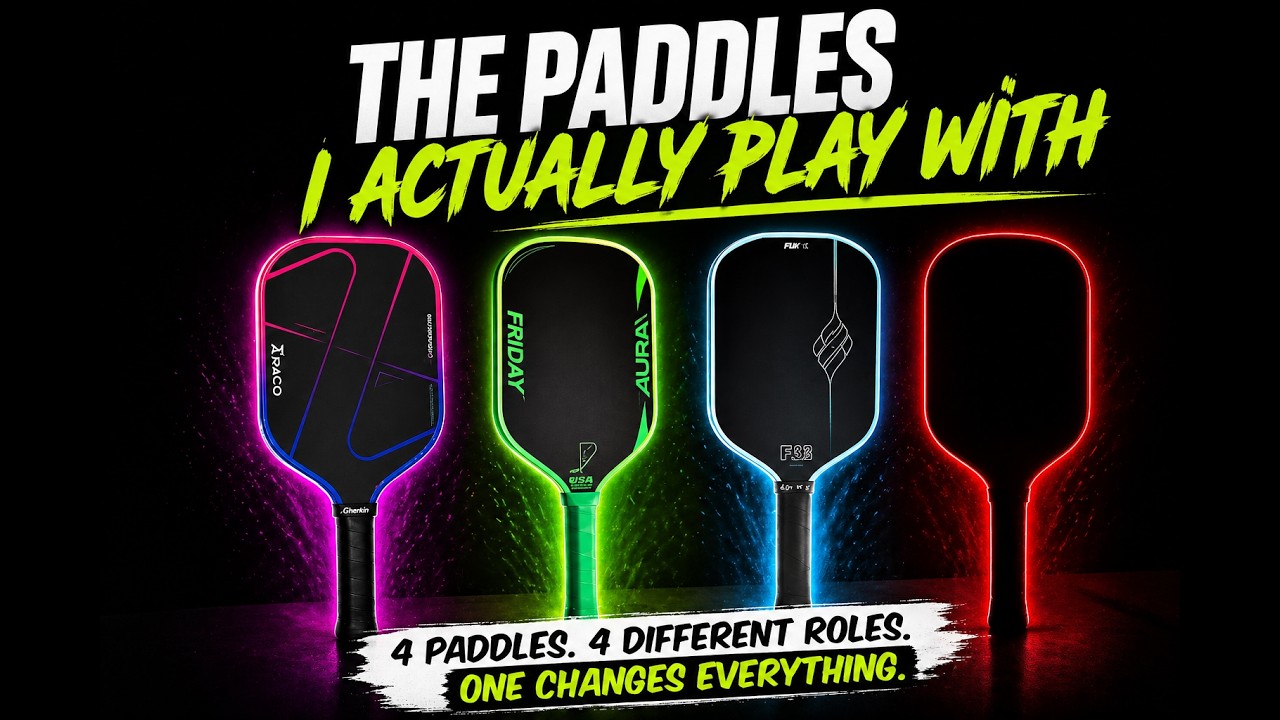 I Tested a Ton of Paddles — These Stayed in My Bag