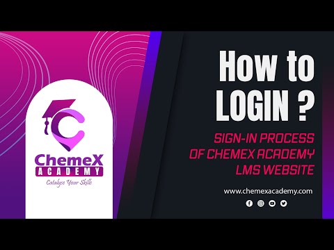 How to Login to Chemex Academy | Access Your Classes Quickly!