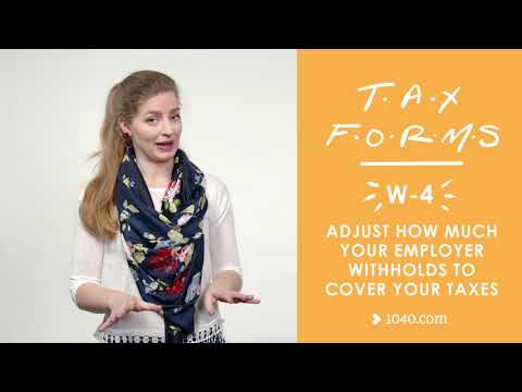 W-2, W-4, W-9: What's the Difference? | 1040.com Tax Tips