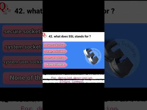 what does SSL stands for ?