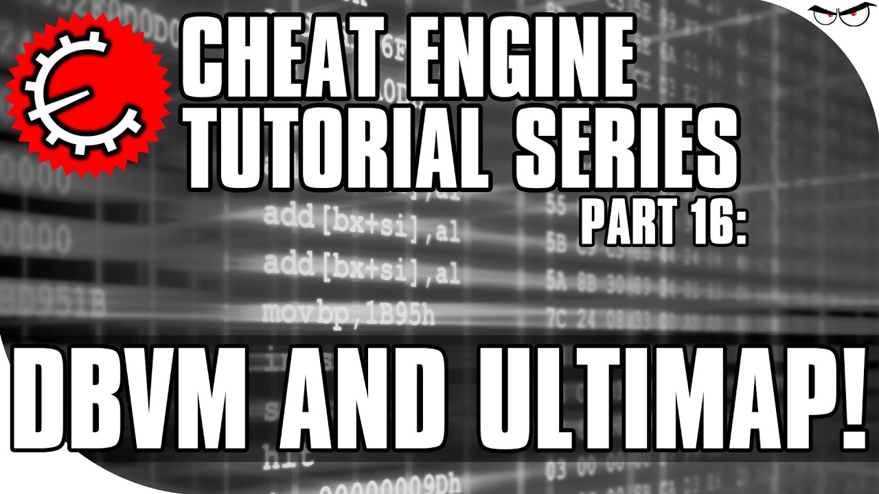 Cheat Engine 6.5 Tutorial Part 17: How to Enable DBVM and Ultimap!