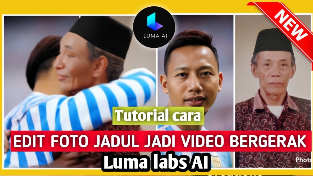 TERJAWAB! Tutorial Cara Edit Video Trend Dipeluk AI Melalui Vidu Studio ...