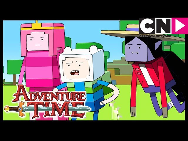 What is the Minecraft Adventure Time episode?