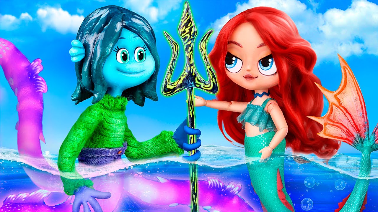 Adventures of Ruby Gillman, Teenage Kraken / 30 LOL OMG DIYs