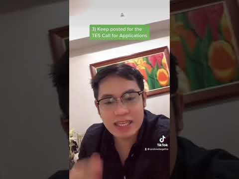 How to apply in UniFAST TES? (Tertiary Education Subsidy)
